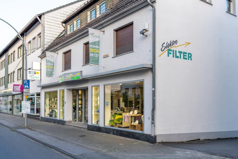 Elektro Filter: Unser Ladenlokal in Neuenrade